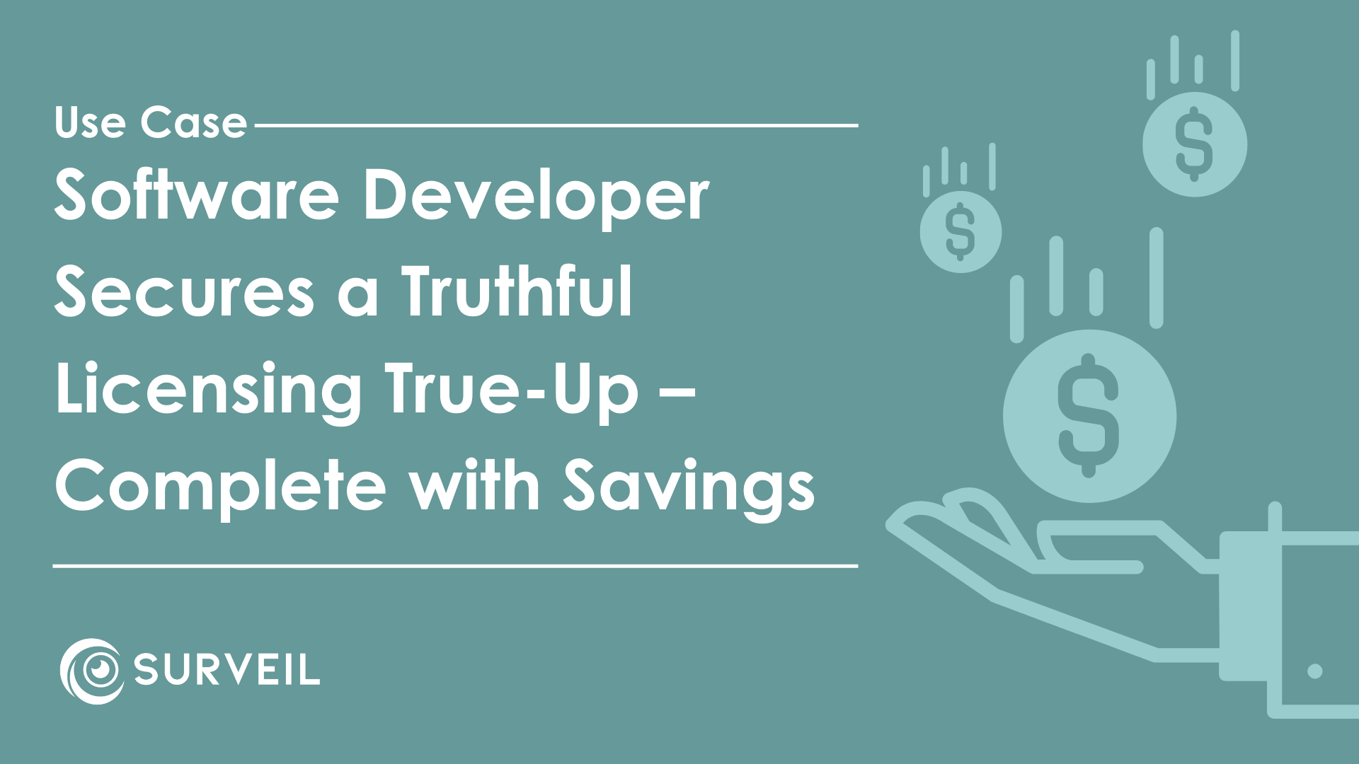 Software Developer Secures a Truthful Licensing True-Up – Complete with ...