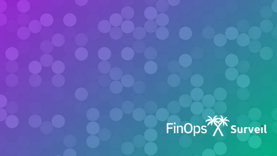Grow your network with Surveil at FinOps X Europe 2024